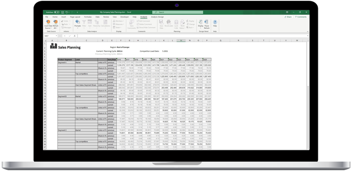 SAP Analysis Office